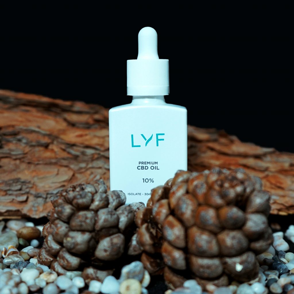 Aceite de CBD Isolate 30ml 10% CBD - THE LYF LABS