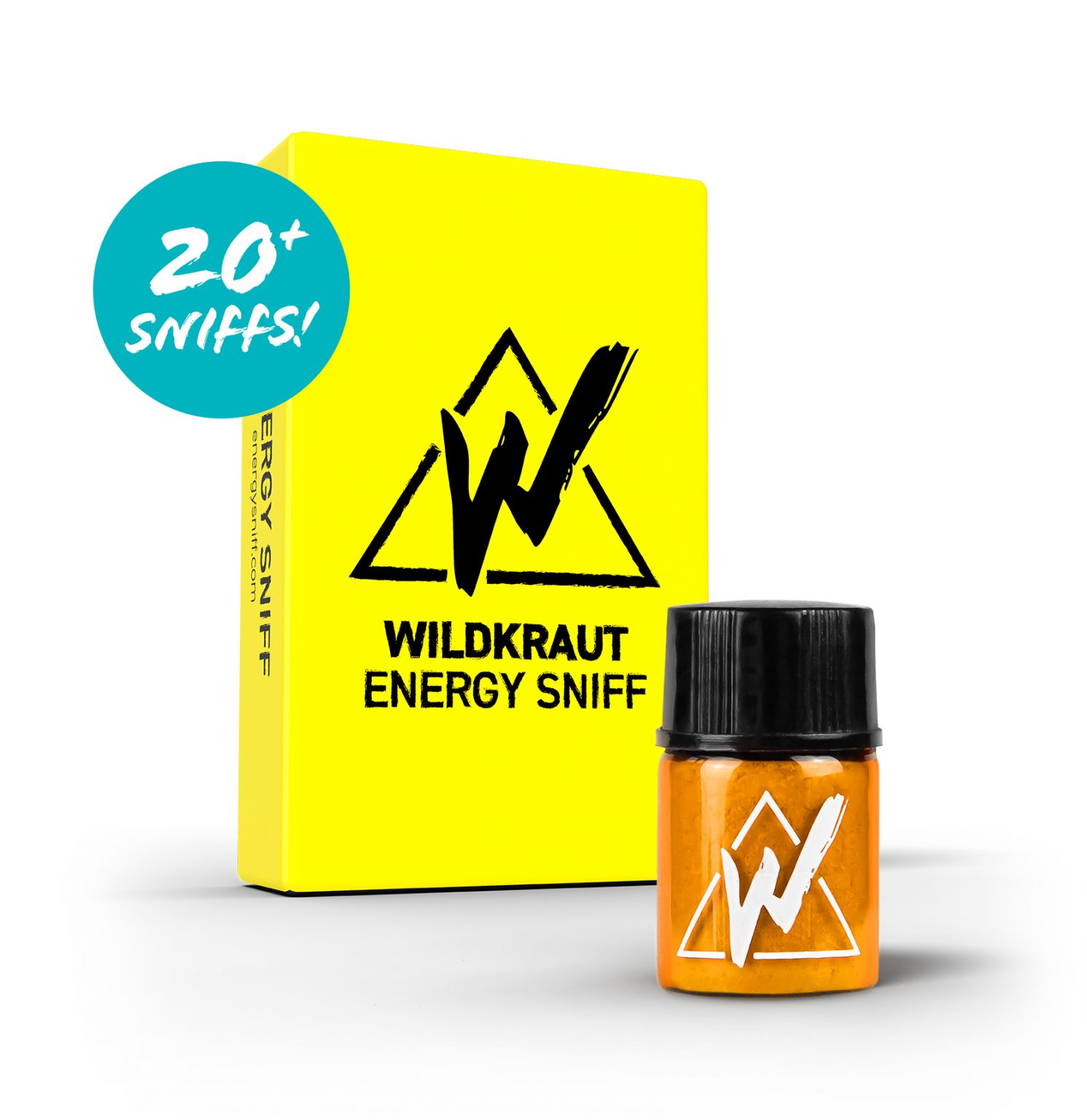 Wildkraut Energy Sniff - THE LYF LABS