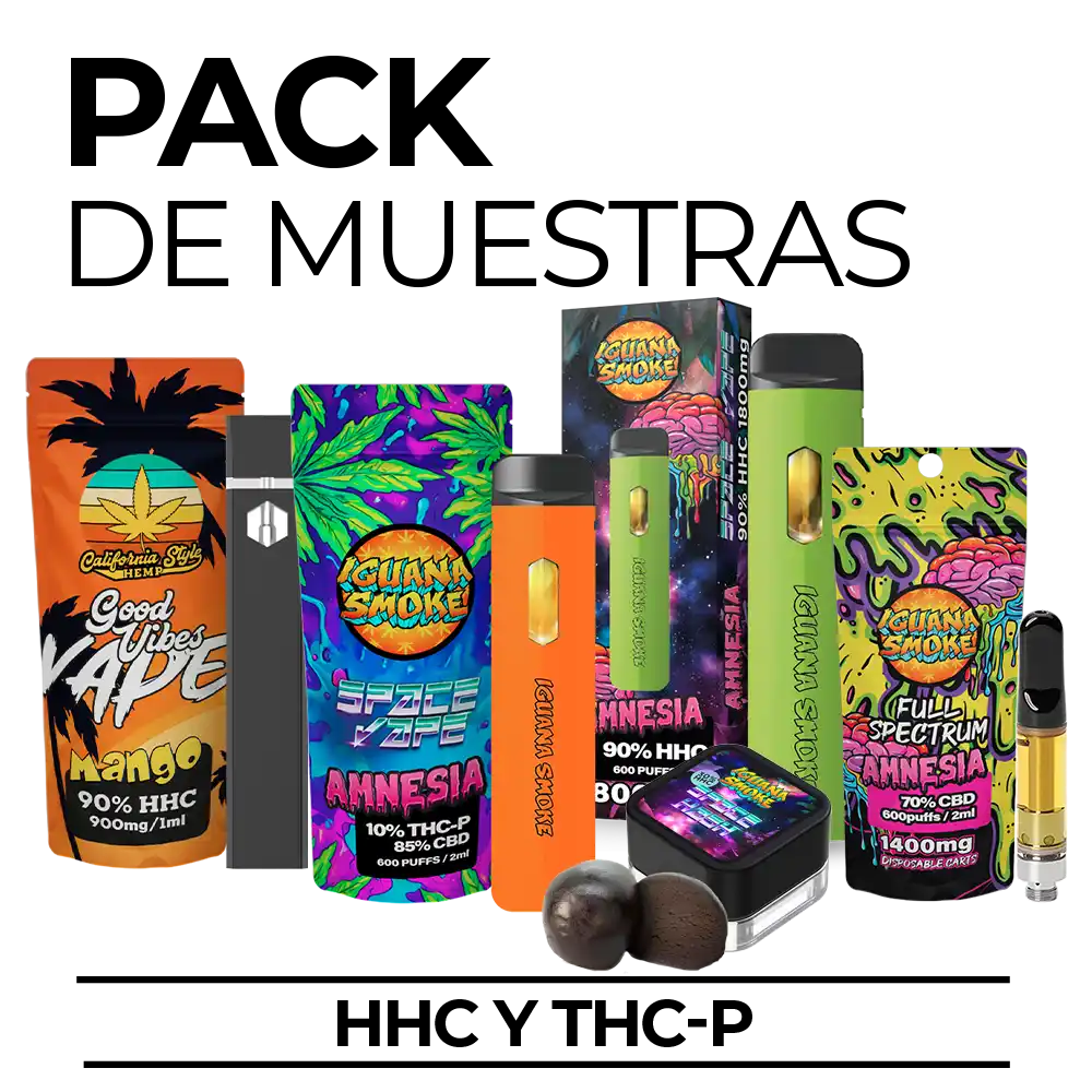 Pack Muestras de HHC y THC-P - THE LYF LABS